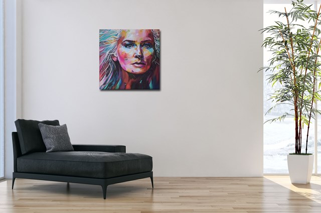 Buy art - Buy real art - A pop art masterpiece